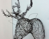 Wire Animals unique sculptures made from wire. by wireanimals