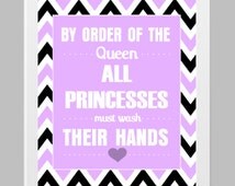 Unique princess bathroom related items | Etsy