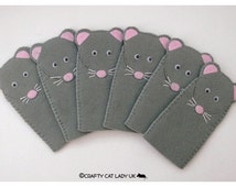 Unique felted hand puppet related items | Etsy