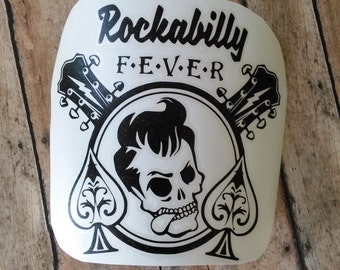 Rockabilly stickers | Etsy