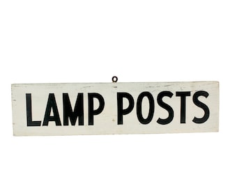 Lamp post sign | Etsy
