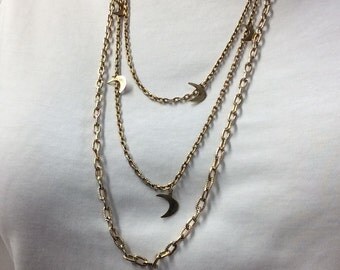 70s long chain | Etsy