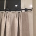 Cafe Curtain Rod Cafe Iron Rod Forged Iron Cafe Curtain Rod