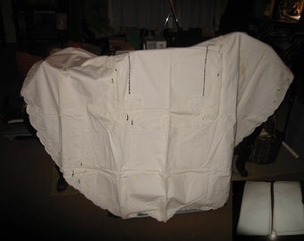 Victorian tablecloth | Etsy