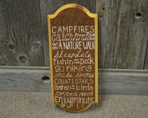 Popular items for cabin rules on Etsy