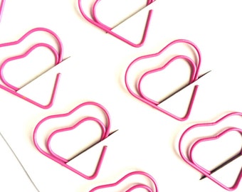 Shaped paper clips | Etsy