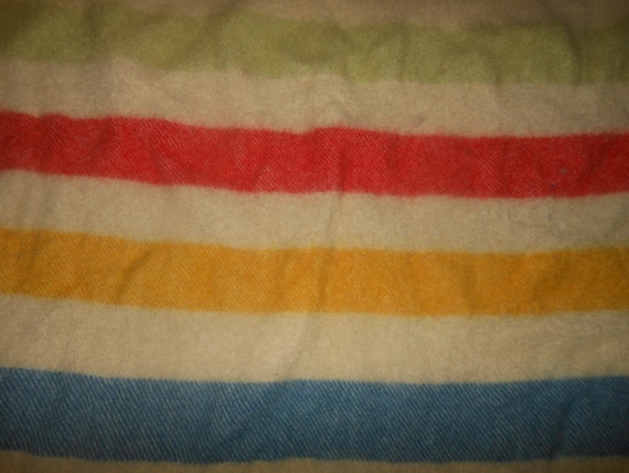 Antique indian blanket vintage wool indian blanket striped