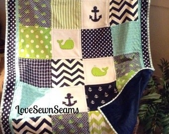 Baby name quilt | Etsy