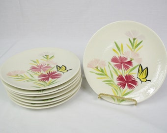 Red wing dinnerware | Etsy