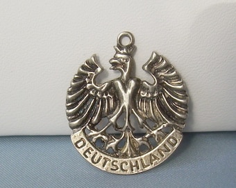 German eagle pendant | Etsy