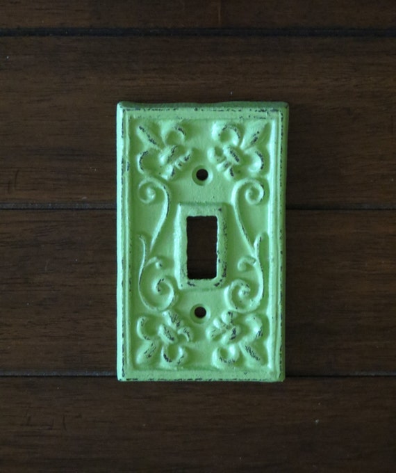Light Switch Cover / Switchplate / Single Switch Cover / Apple