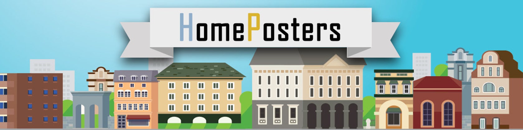 Mid Century Modern Inspired Prints for Your Home by HomePosters