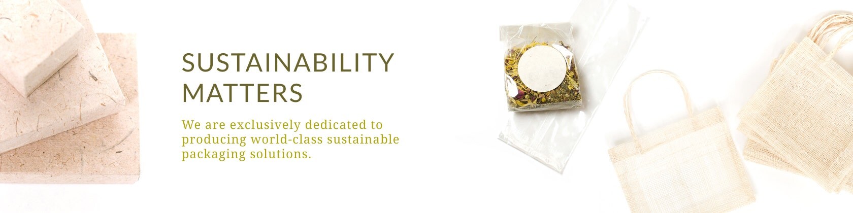 Compostable EcoFriendly & Recycled Packaging & by DistantVillage