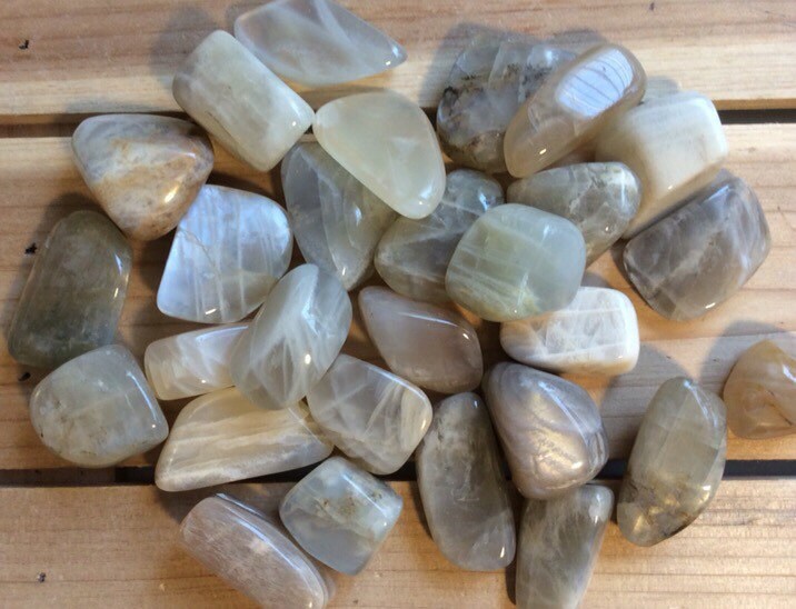 Moonstone Healing Stone New beginnings Stone by SoulswithHeart