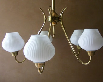 Tulip light fixture | Etsy