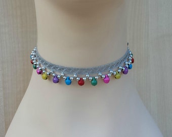 Bell choker | Etsy