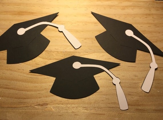 18 5 Graduation Cap Paper Die Cut High School Grad