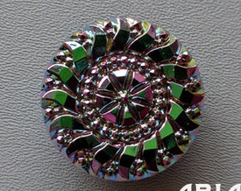 Czech Glass Buttons Seed Beads Beading by AriaDesignStudio