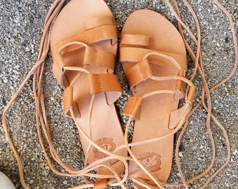 Sandales grecques | Etsy