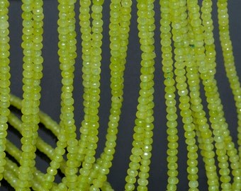 Jade and peridot | Etsy