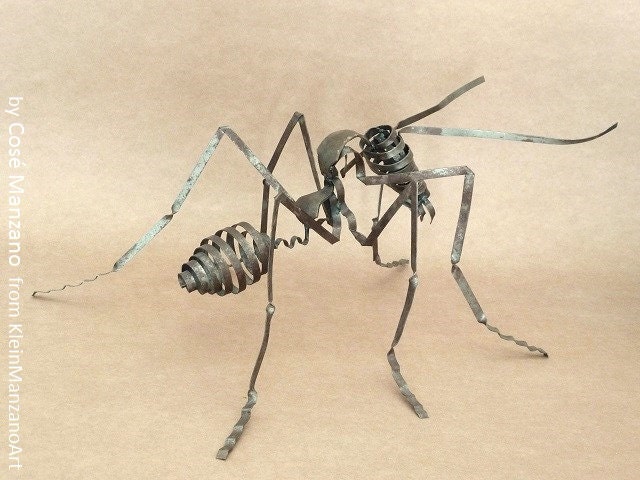 Contemporary art, Metal sculpture, Ants, Sculpture, Wall, Metal art ...