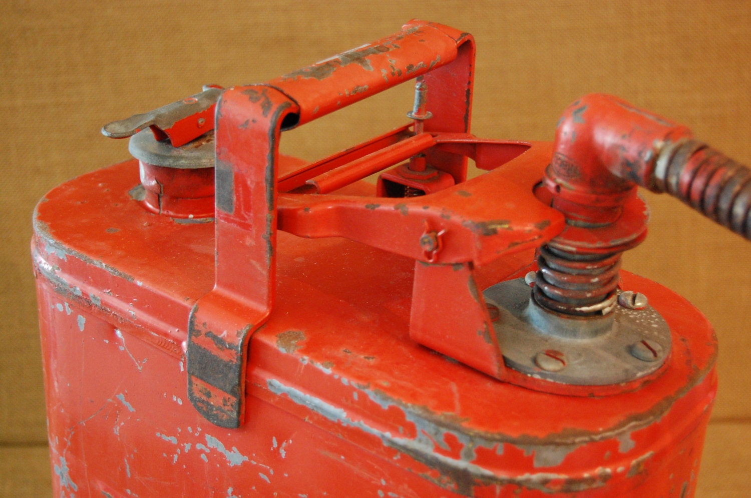 Vintage 1940's Gas Can vintage Protectoseal Co. Chicago