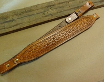 Western rifle sling | Etsy