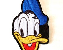 Unique donald duck patch related items | Etsy