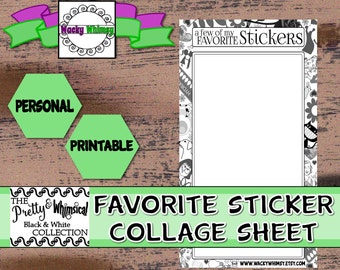 Planners Printables & More by WackyWhimsy on Etsy