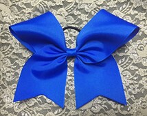 Popular items for blue cheer bows on Etsy