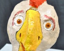 Unique chicken puppet related items | Etsy