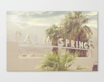 Palm springs sign | Etsy