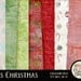 Christmas Digital Scrapbook Kit Christmas Digital