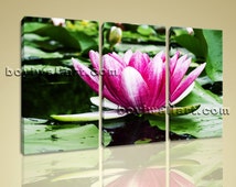 Unique lily painting related items | Etsy