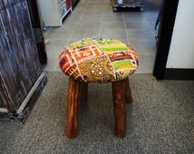 Unique indian stool related items | Etsy