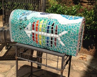 Dolphin mailbox | Etsy