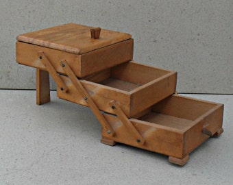 Unique sewing box related items | Etsy