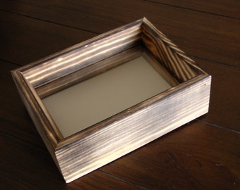 Wood burned frame | Etsy