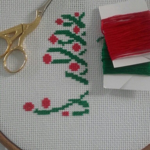 Modern cross stitch patterns and crafts by CraftwithCartwright