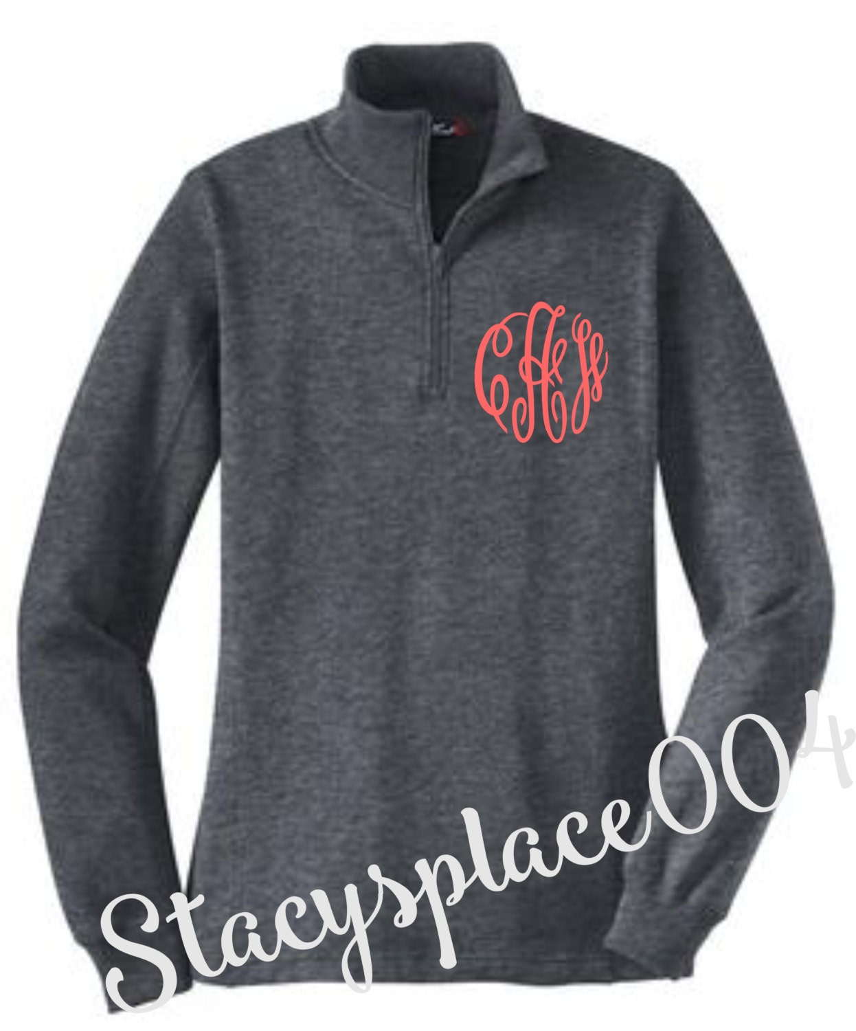 monogrammed sweater monogrammed sweatshirt 1/4 zip sweater