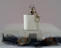 Unique fancy flask related items | Etsy