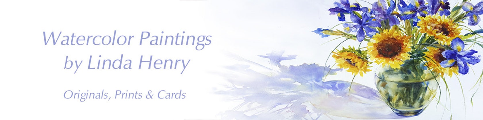 Linda Henry Art Original Watercolors Prints by LindaHenryArt