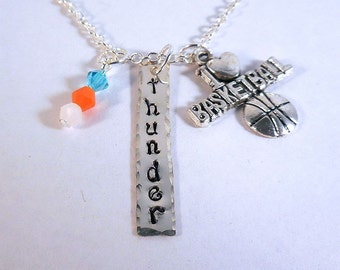 Thunder necklace | Etsy