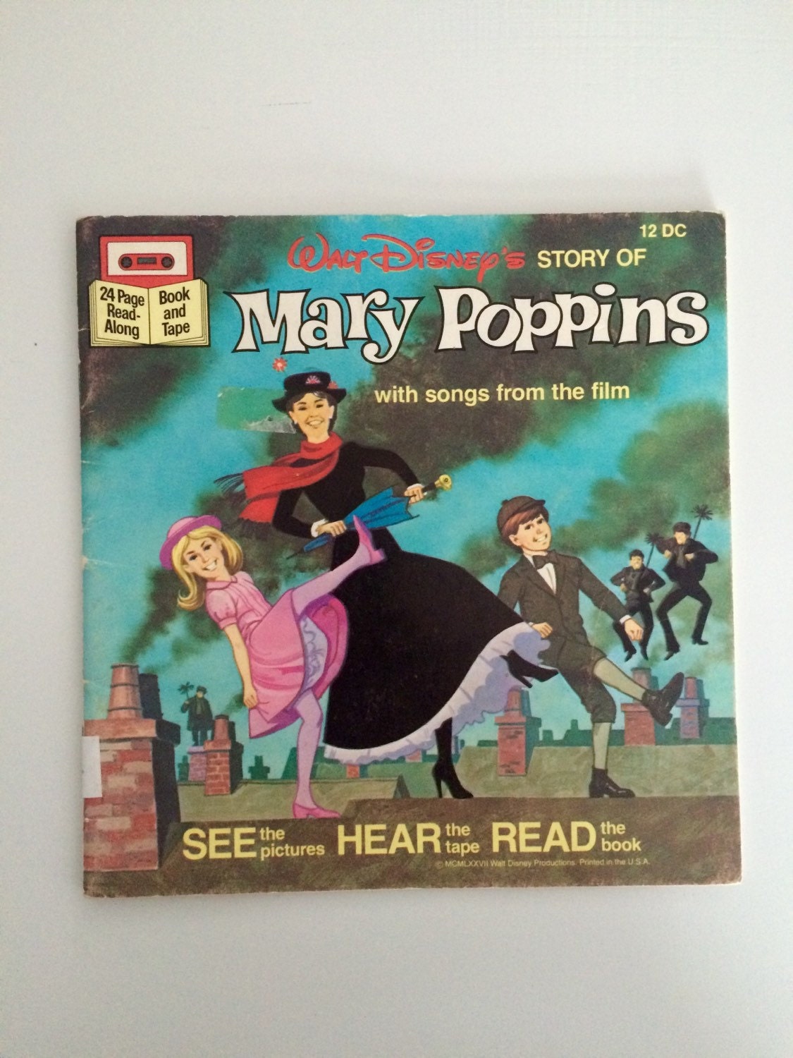 Read Along Book Only Disney Mary Poppins