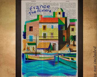 French riviera | Etsy