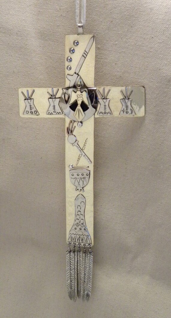 Native American Church Cross