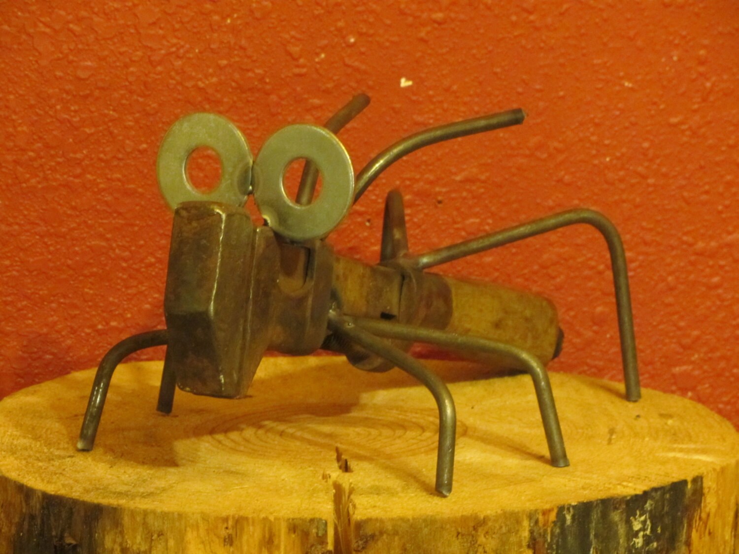 Pipe Wrench Grasshopper by AdamsCraftyCreations on Etsy
