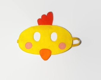 Chick mask | Etsy