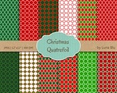 Digital Papers Textures Backgrounds & Clip Art by Lunabludesign