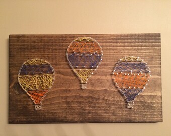 Balloon string art | Etsy